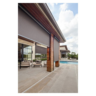 Patio Awnings & Shades - Modern - Patio - Austin - by Texas Sun & Shade ...