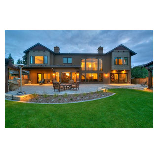 Patio - Bayview Elegance - Traditional - Patio - Calgary - by ...