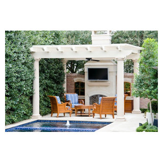 Patio - Traditional - Patio - Dallas - by Canon & Dean | Houzz