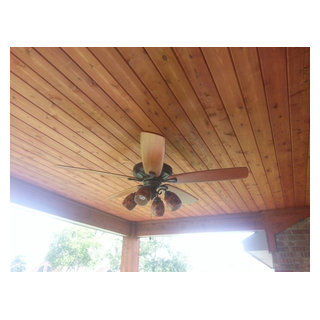 Patio Cover Ceiling Options - Patio - Houston - by Affordable Shade ...