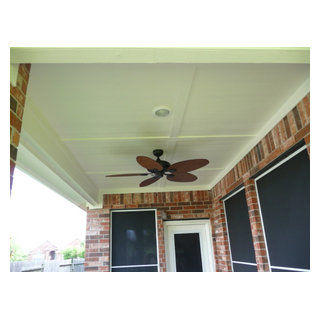 Patio Cover Ceiling Options - Traditional - Patio - Houston - by ...