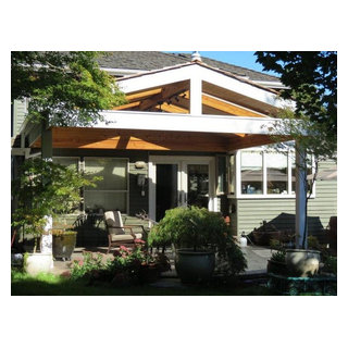 Patio Cover in Bothell, WA - Traditional - Patio - Seattle - by Sun ...