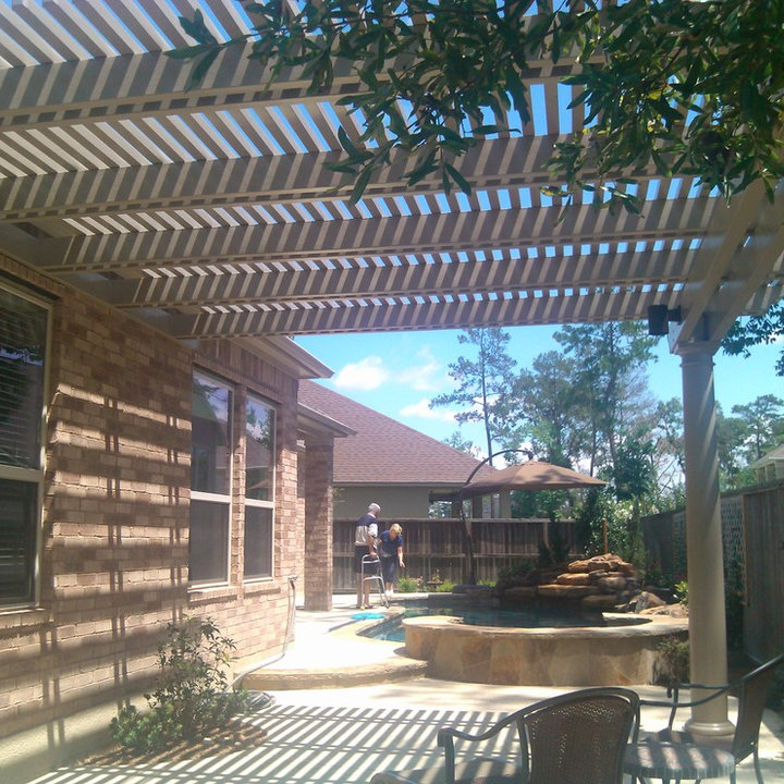 Metal Patio Cover - Photos & Ideas | Houzz