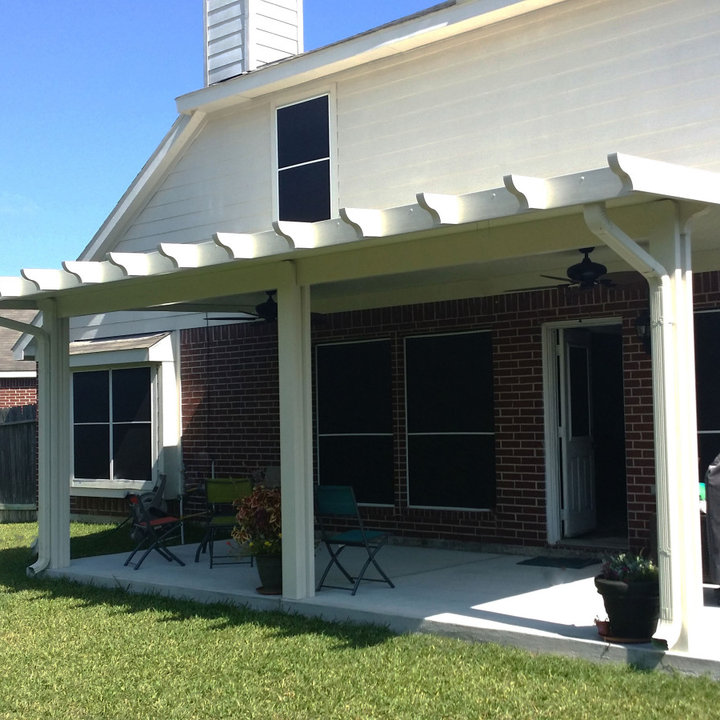 Metal Patio Cover - Photos & Ideas | Houzz