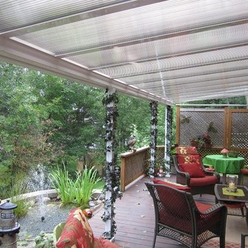 Translucent Patio Roof Panels - Photos & Ideas | Houzz