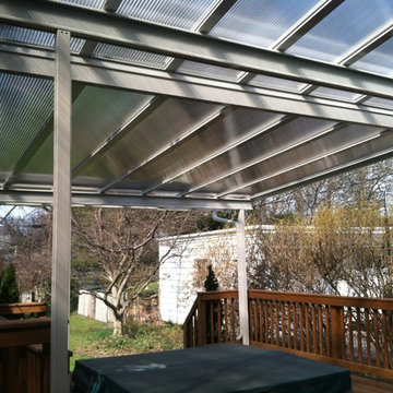 Translucent Patio Roof Panels - Photos & Ideas | Houzz
