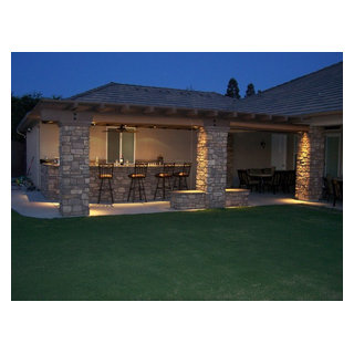 Patio Covers - Rustic - Patio - Other - by Sunset Construction & Design ...