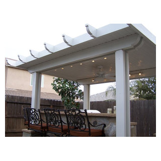 Patio Covers - Traditional - Patio - Other - by Sunset Construction ...
