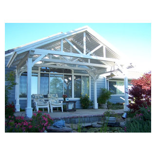 Patio Covers - Traditional - Patio - Other - by Sunset Construction ...