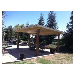 Patio Covers - Traditional - Patio - Other - by Sunset Construction ...