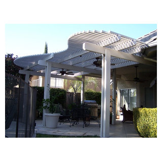 Patio Covers - Traditional - Patio - Other - by Sunset Construction ...