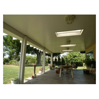 Patio Covers - Traditional - Patio - Other - by Sunset Construction ...