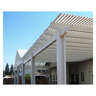 Patio Covers - Traditional - Patio - Other - by Sunset Construction ...
