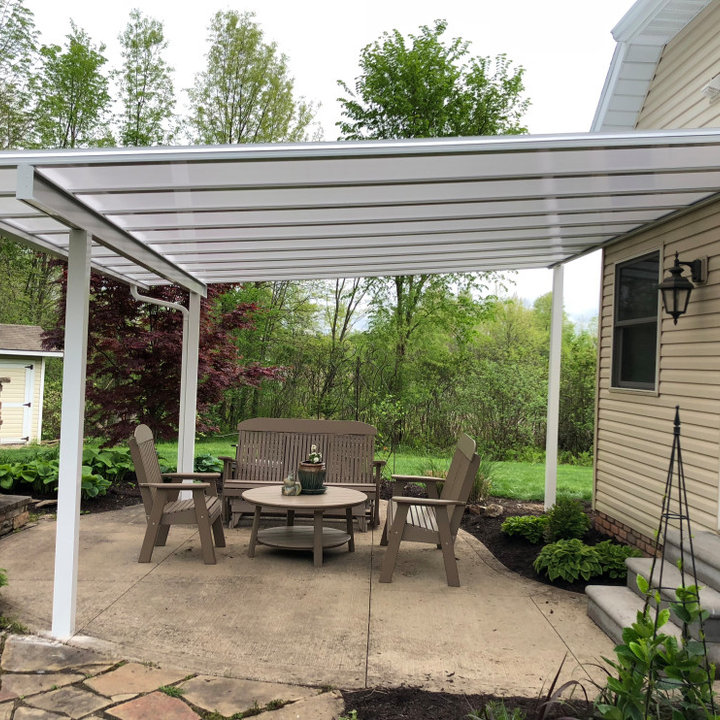 Translucent Patio Roof Panels - Photos & Ideas | Houzz