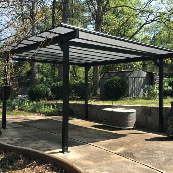 Translucent Patio Roof Panels - Photos & Ideas | Houzz