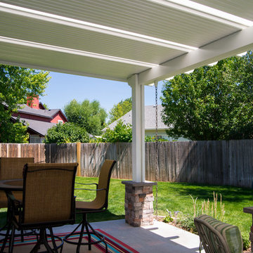 Patio Cover With Skylight - Photos & Ideas | Houzz