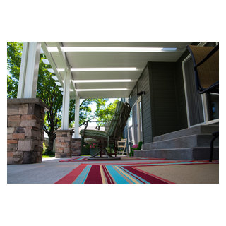 Patio Covers With Skylights - Modern - Patio - Boise - by ShadeWorks ...