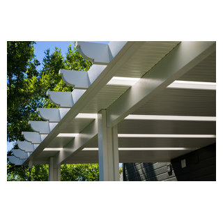 Patio Covers With Skylights - Modern - Patio - Boise - by ShadeWorks ...