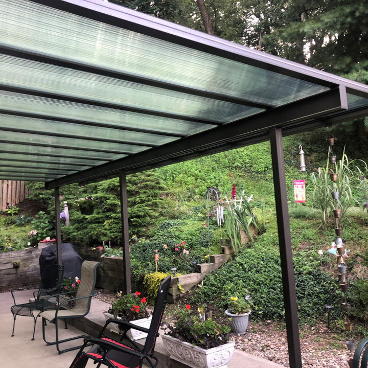 Translucent Patio Roof Panels - Photos & Ideas | Houzz