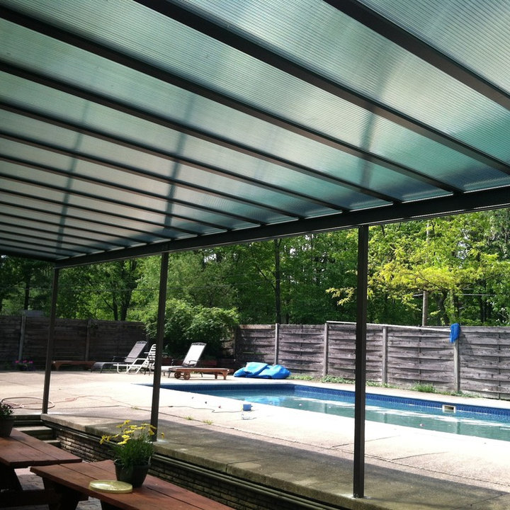Translucent Patio Roof Panels - Photos & Ideas | Houzz