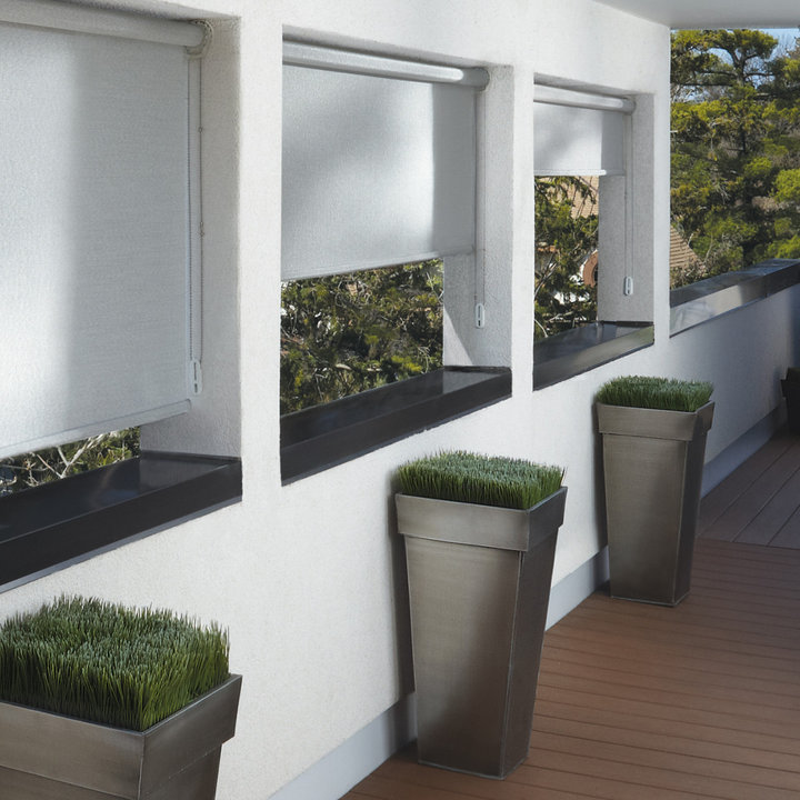 Curtains With Blinds Ideas - Photos & Ideas | Houzz