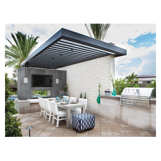 Patio - Contemporary - Patio - Miami - by Euro Tile Outlet | Houzz