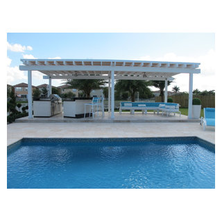 Patio Project in Miami, FL - Tropical - Patio - Miami - by Luxapatio ...