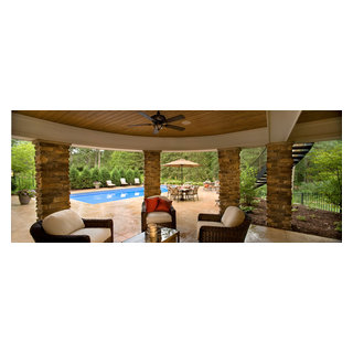 Patio Under the Deck - Traditional - Patio - Minneapolis - by Southview Design | Houzz