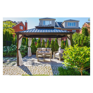 Patios - Contemporary - Patio - Montreal - by Ambiance Briques et Pavés ...