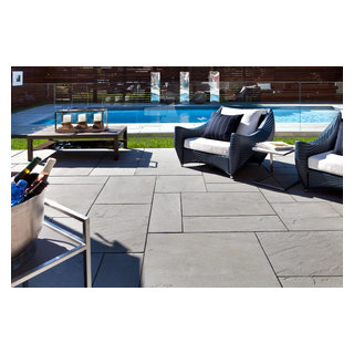 Patios - Contemporary - Patio - Montreal - by Ambiance Briques et Pavés ...