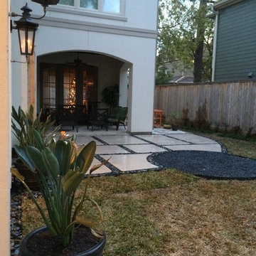 Patio Inlay - Photos & Ideas | Houzz