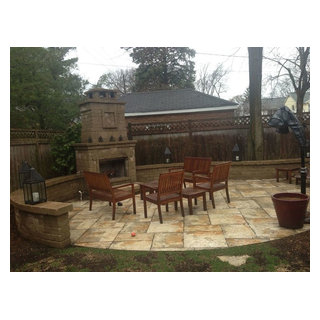 Patios - Patio - Chicago - by Aztec Stone Design Brick Paving | Houzz