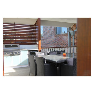 Patios/Decks - Contemporary - Patio - Sydney - by Smith & Sons Hornsby ...