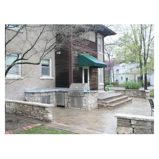 Patios, Steps, Walls etc. - Traditional - Patio - St Louis - by Rost ...
