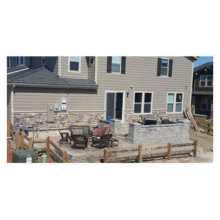 Paver Patio 2 - Traditional - Patio - Denver - by Decorative Landscape ...