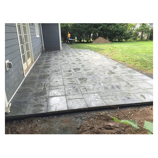 Paver Patio - Madison - Contemporary - Patio - New York - by Prime ...
