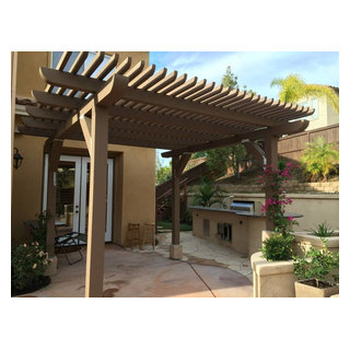 pavers - Transitional - Patio - San Diego - by Costa Del Sol Landscape ...