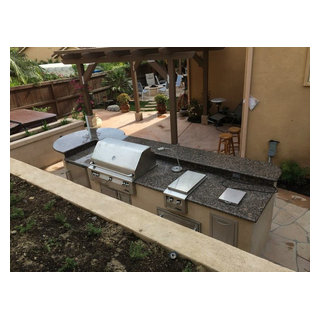 pavers - Transitional - Patio - San Diego - by Costa Del Sol Landscape ...