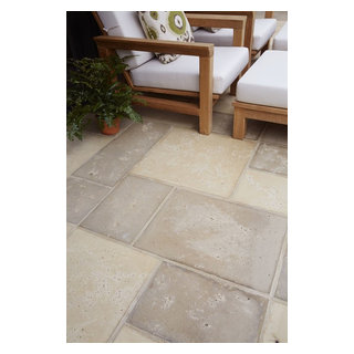 Pavers - Contemporary - Patio - Birmingham - by FireRock Building ...