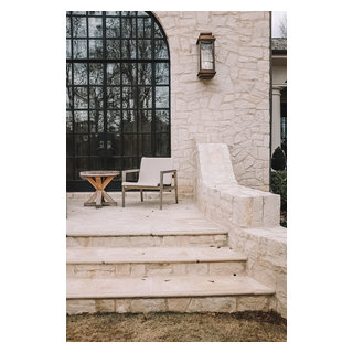 Pavers - Contemporary - Patio - Birmingham - by FireRock Building ...