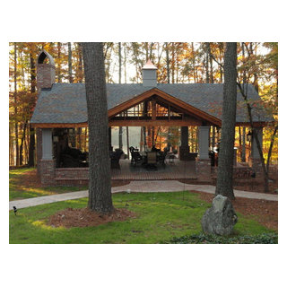 Pavilion - Craftsman - Patio - Atlanta - by Cranford Homes, Inc. | Houzz