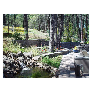 Peaceful Backyard - Traditional - Patio - Phoenix - by Agassiz ...