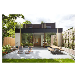 Pear Tree House - Modern - Patio - London - by Edgley Design | Houzz