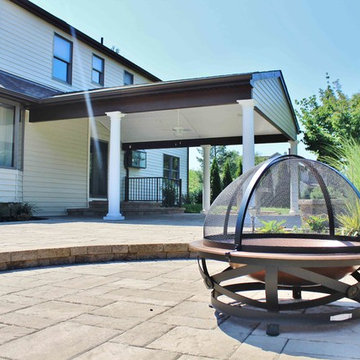 Patio Roof Overhang - Photos & Ideas | Houzz