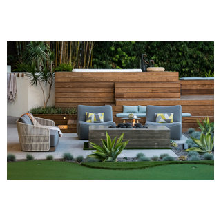 Perch Place - Contemporary - Patio - San Diego - by Brookside Landscape ...