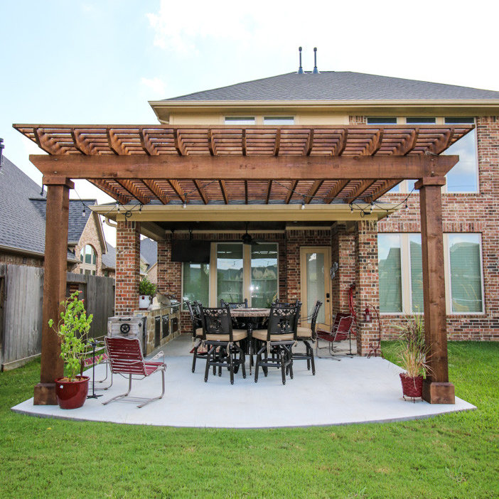 Ideas para patios | Diseños de patios con pérgola - Octubre 2025 | Houzz