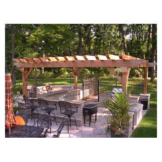 Pergolas and Ramadas - Traditional - Patio - Chicago - by Beary ...