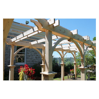 Pergolas of 2013 - Traditional - Patio - Ottawa - by Lanark Cedar | Houzz