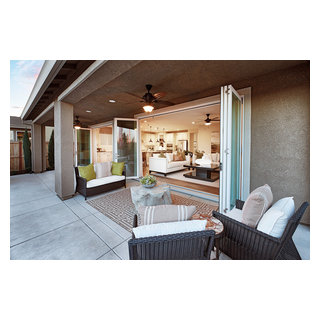 Peyton model home covered patio | Manteca, California - Contemporary ...