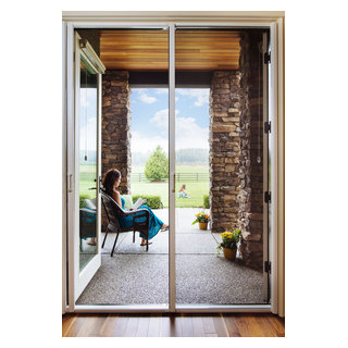 Phantom Door Screens - Traditional - Patio - Chicago - by Midwest ...